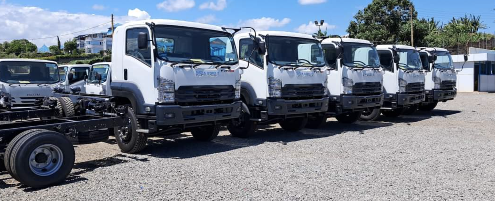 ISUZU FVR90 – Dan Wa Trucks – No 1 Approved Dealer with ISUZU Trucks